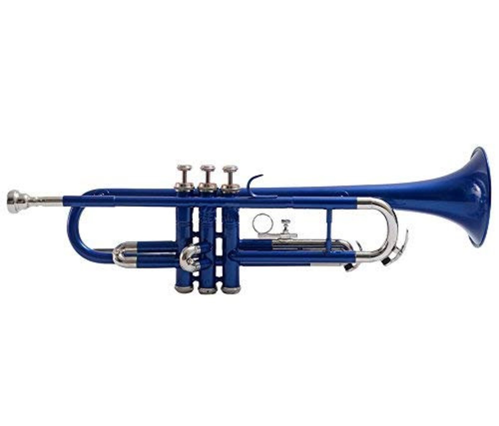 Trumpet Bb Blue With free Hard Case and Mp | Etsy