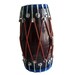 Sai Musical Handmade Wooden Dholak Indian Folk Musical Instrument Drum ...