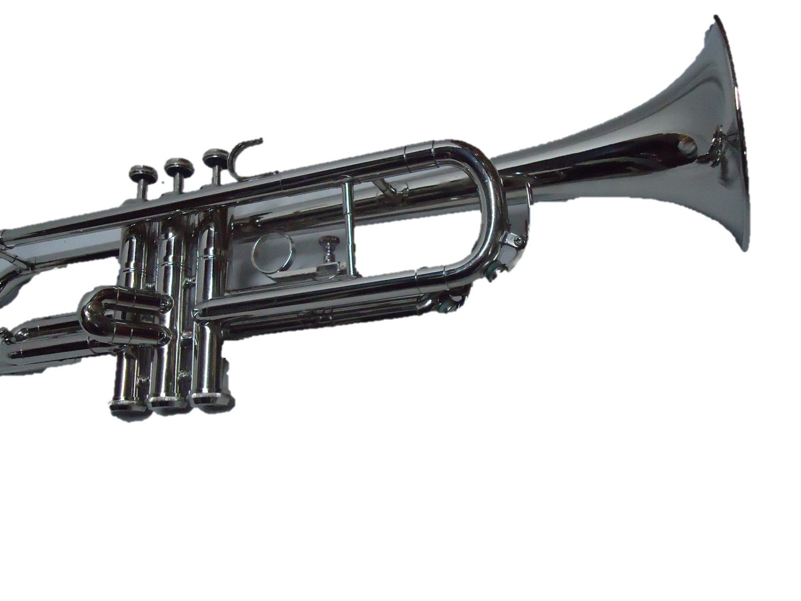 Trumpet Bb Nickel - Etsy