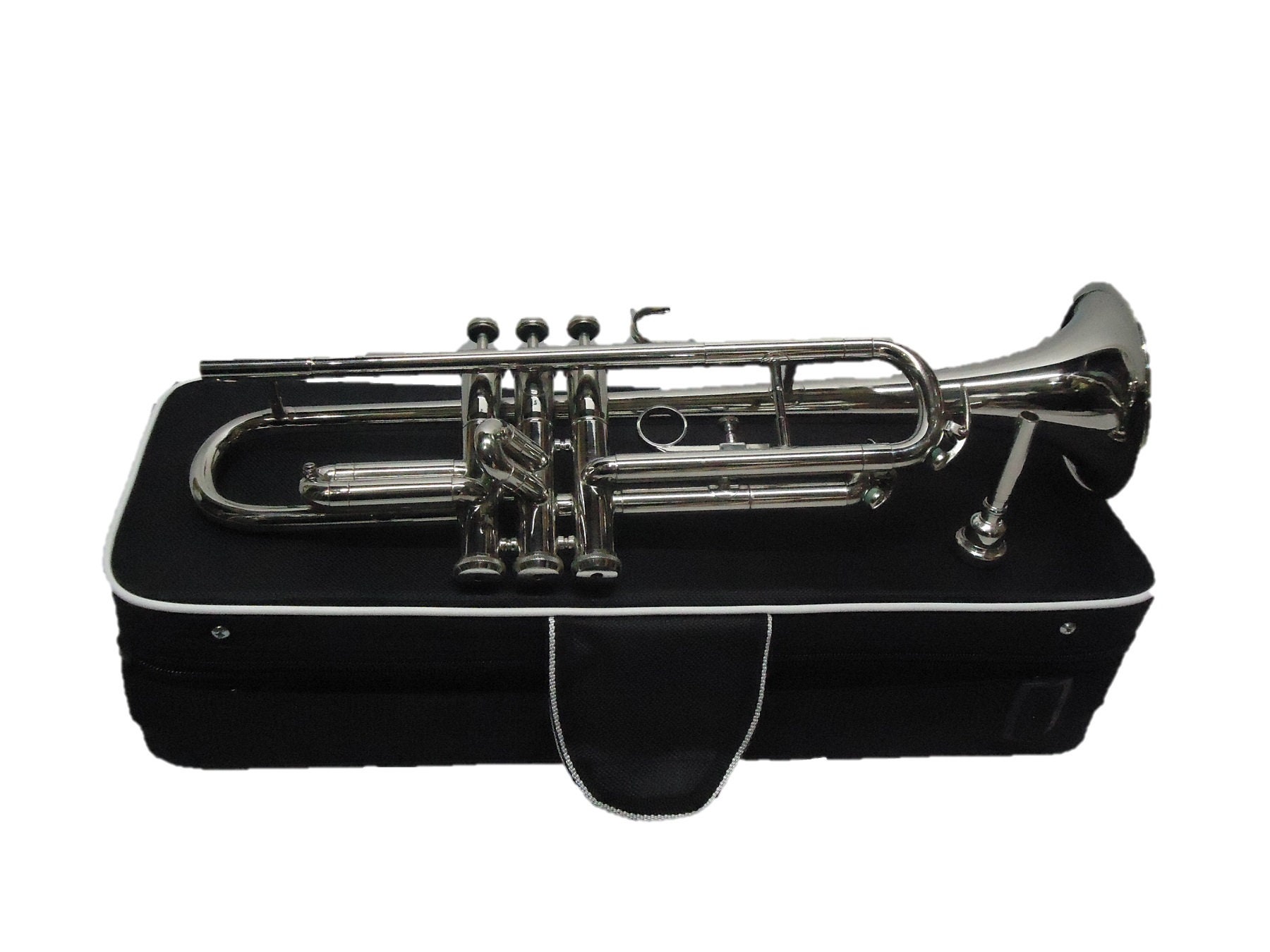 Trumpet Bb Nickel - Etsy