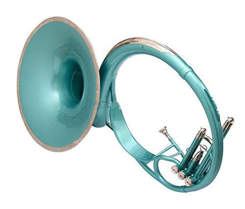 SAI MUSICAL Sousaphone Small Bb Pitch Green With Free Carry - Etsy