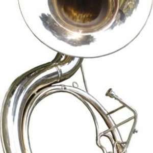 Queen Brass Sousaphone 24 Valve Big Sousaphone Fast W/case Silver - Etsy