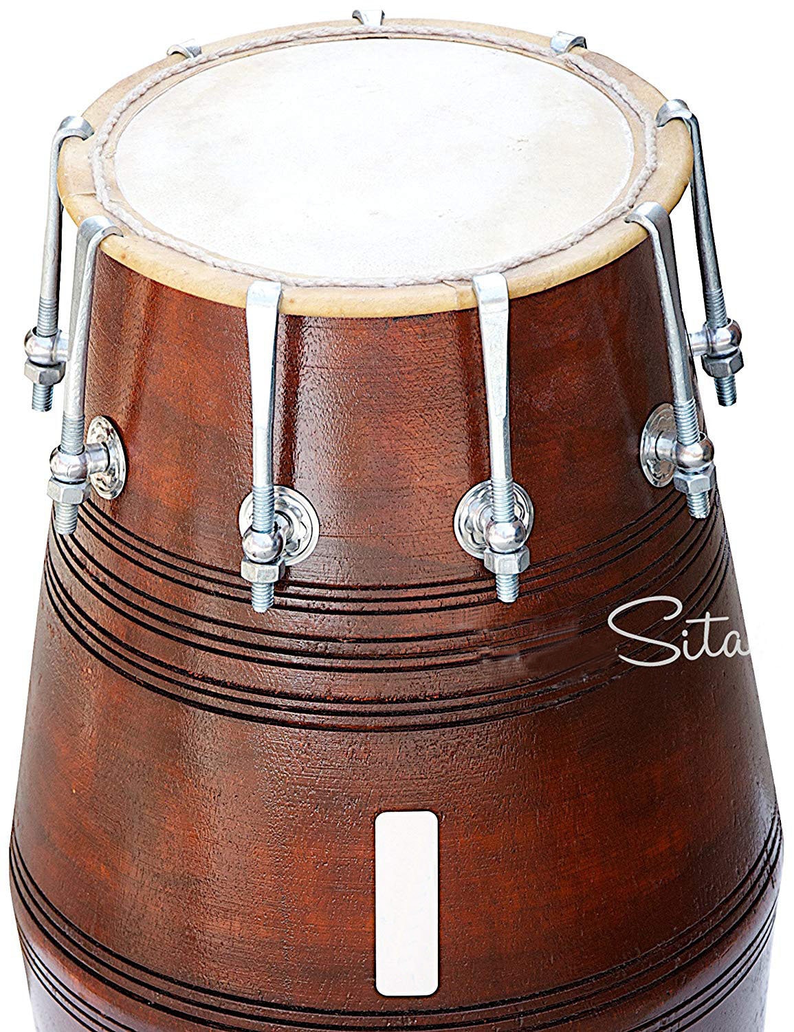 Dholak dholki Special Gajra Mango Wood Bolt-tuned Padded - Etsy