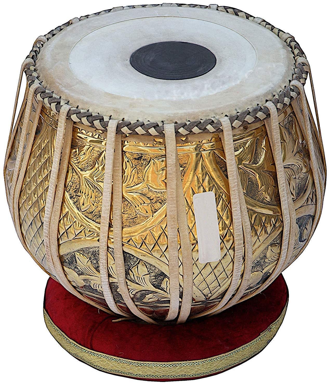 Tabla Set SAI Musicals 2.5 Kg Designer Golden Brass Bayan - Etsy