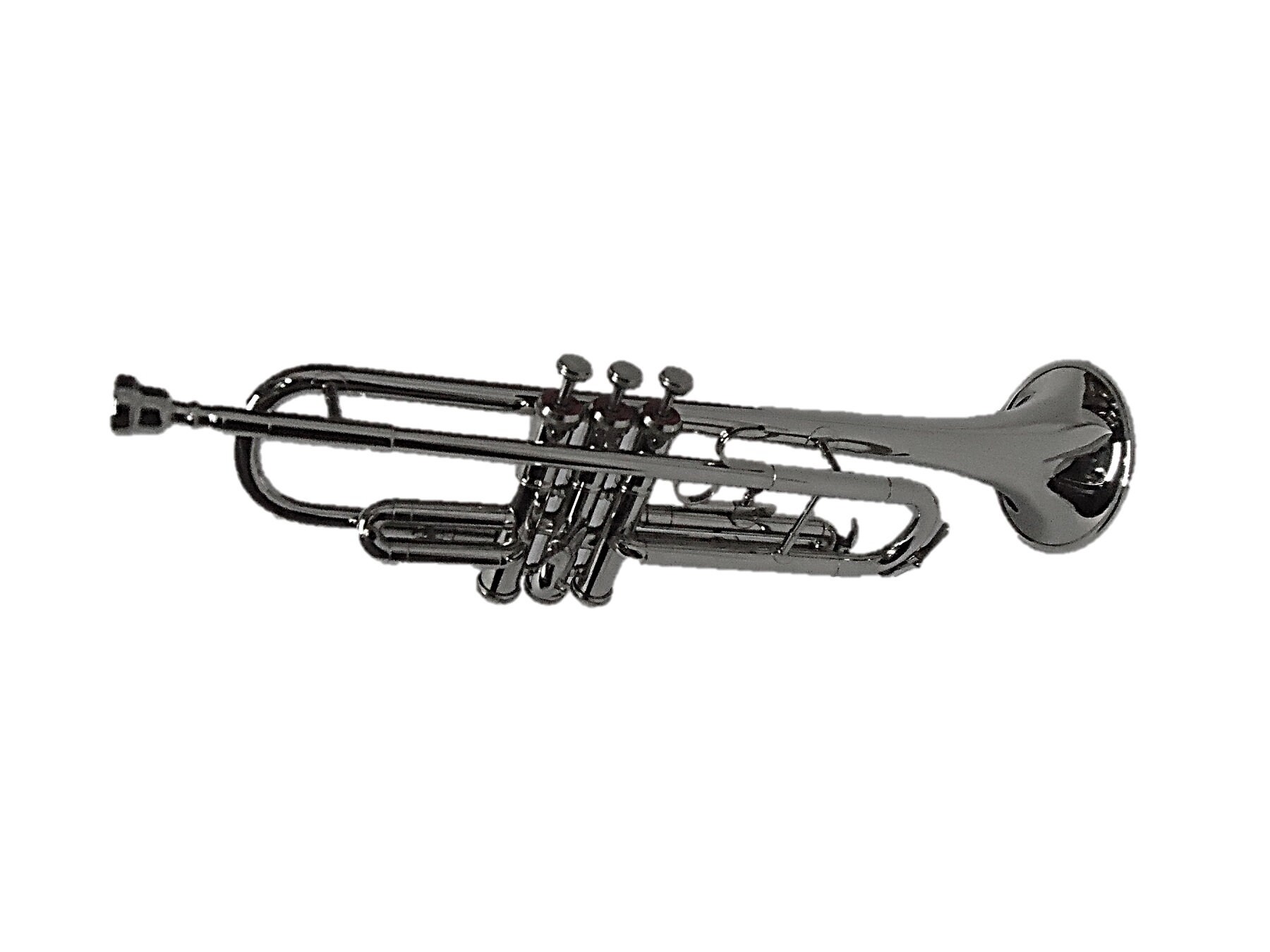 Trumpet Bb Nickel - Etsy