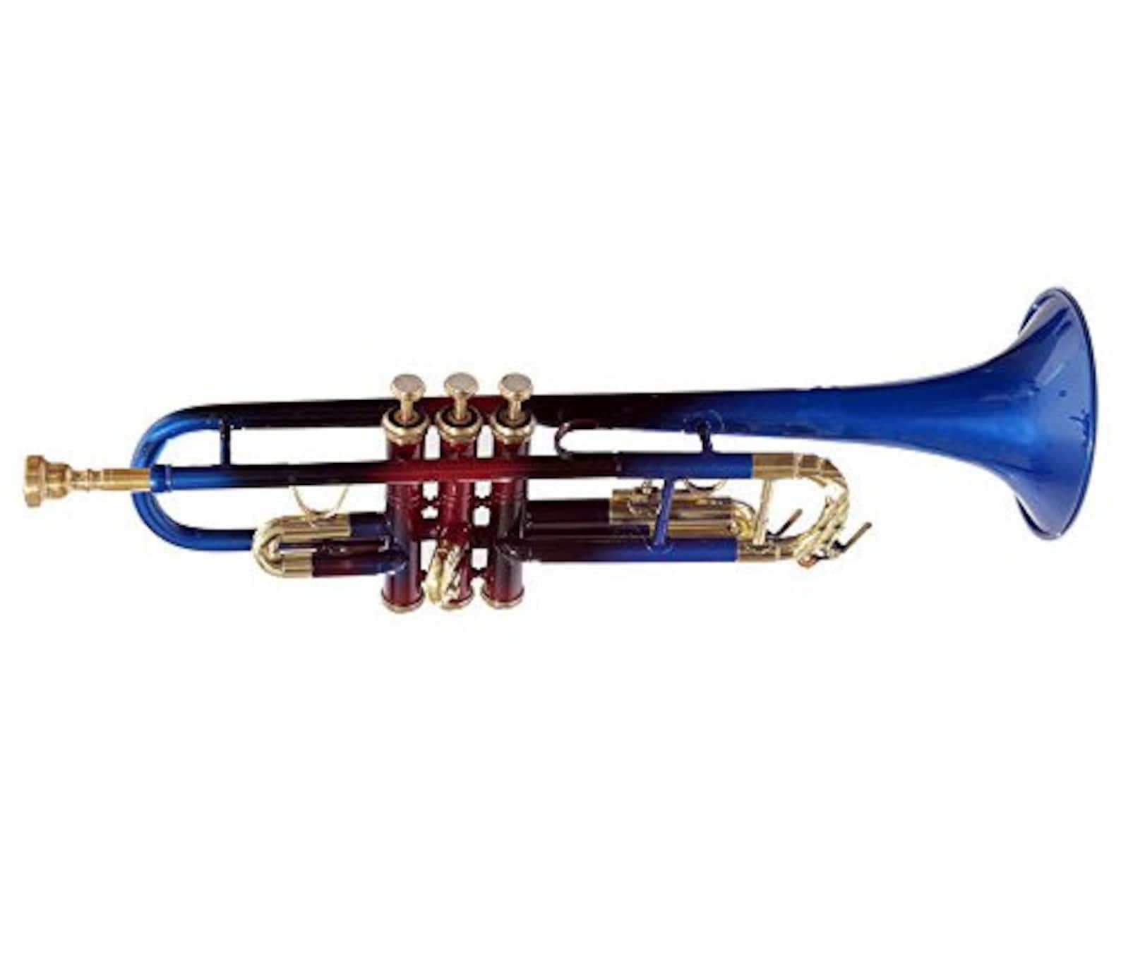 Sai Musical India Trumpet Ptr-25 Bb multicolor3 Brand: - Etsy