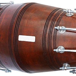 Dholak dholki Special Gajra Mango Wood Bolt-tuned Padded - Etsy