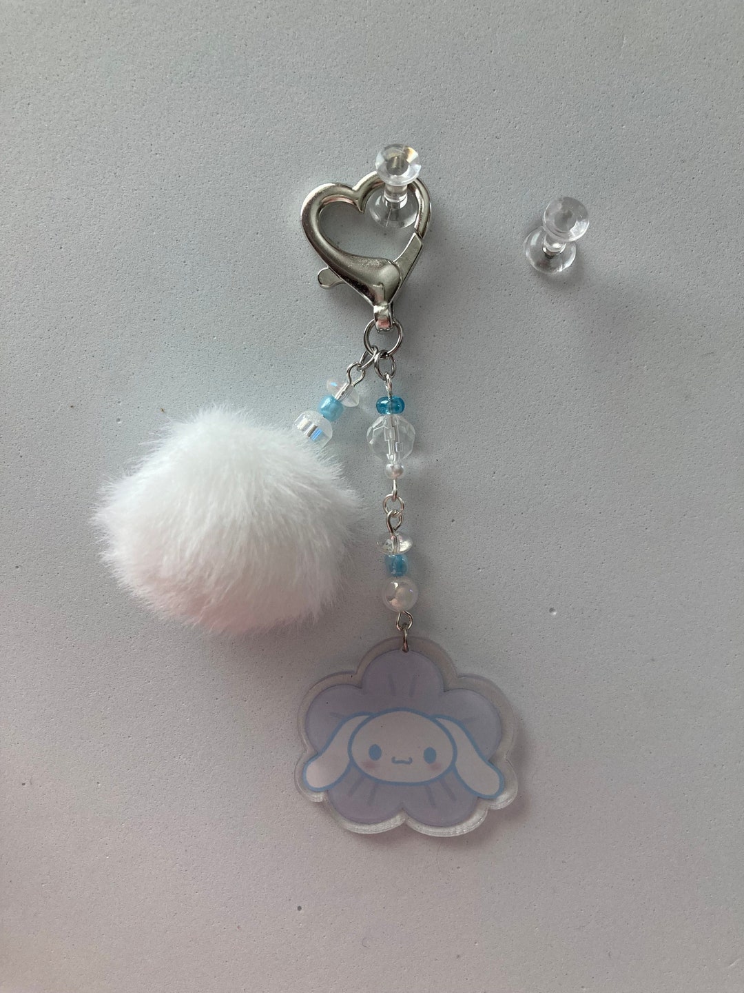 Cinnamoroll Keychain - Etsy