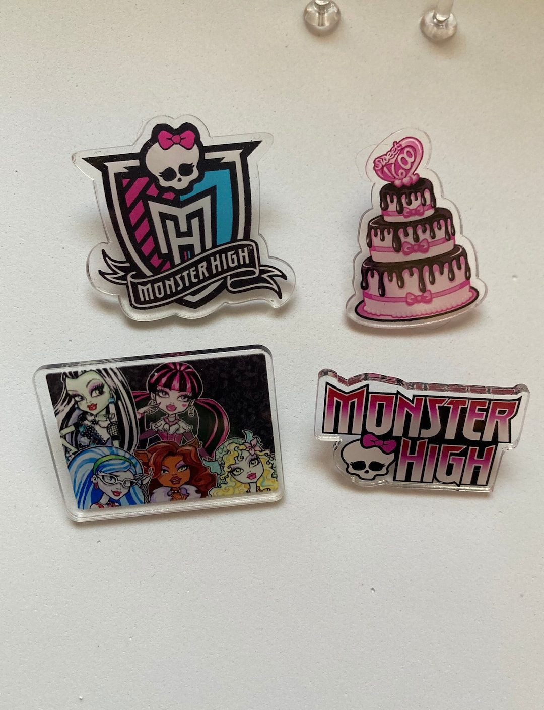 Monster High Pin Set - Etsy