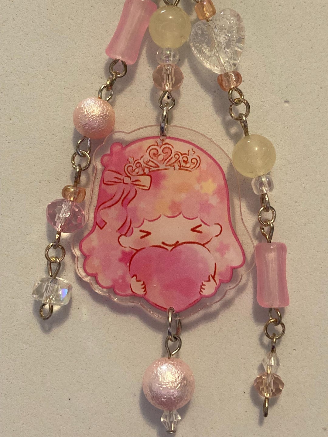 Little Twin Stars Lala Keychain - Etsy