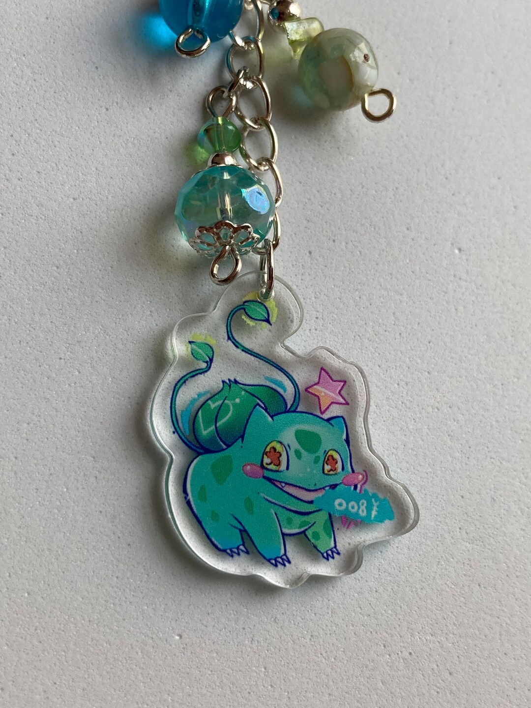 Bulbasaur Keychain - Etsy