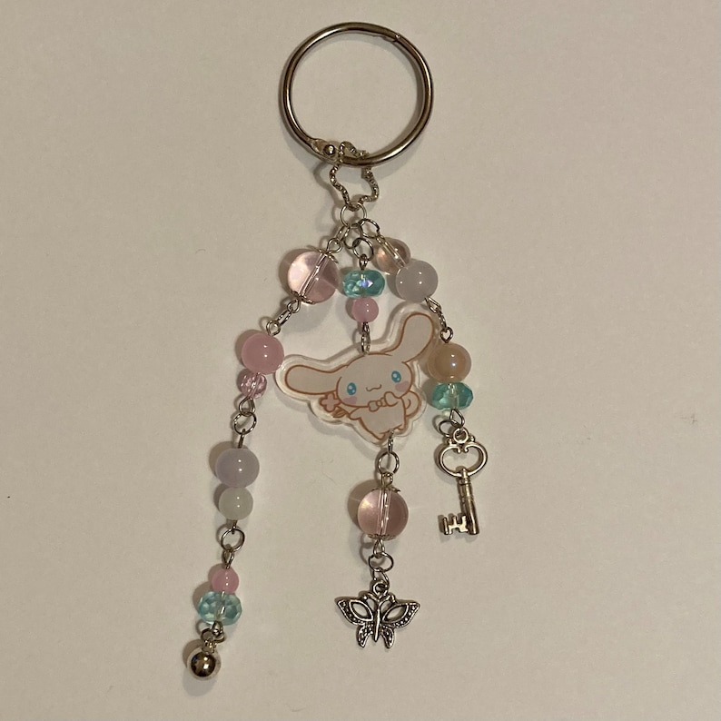 Sanrio Cinnamoroll Keychain - Etsy