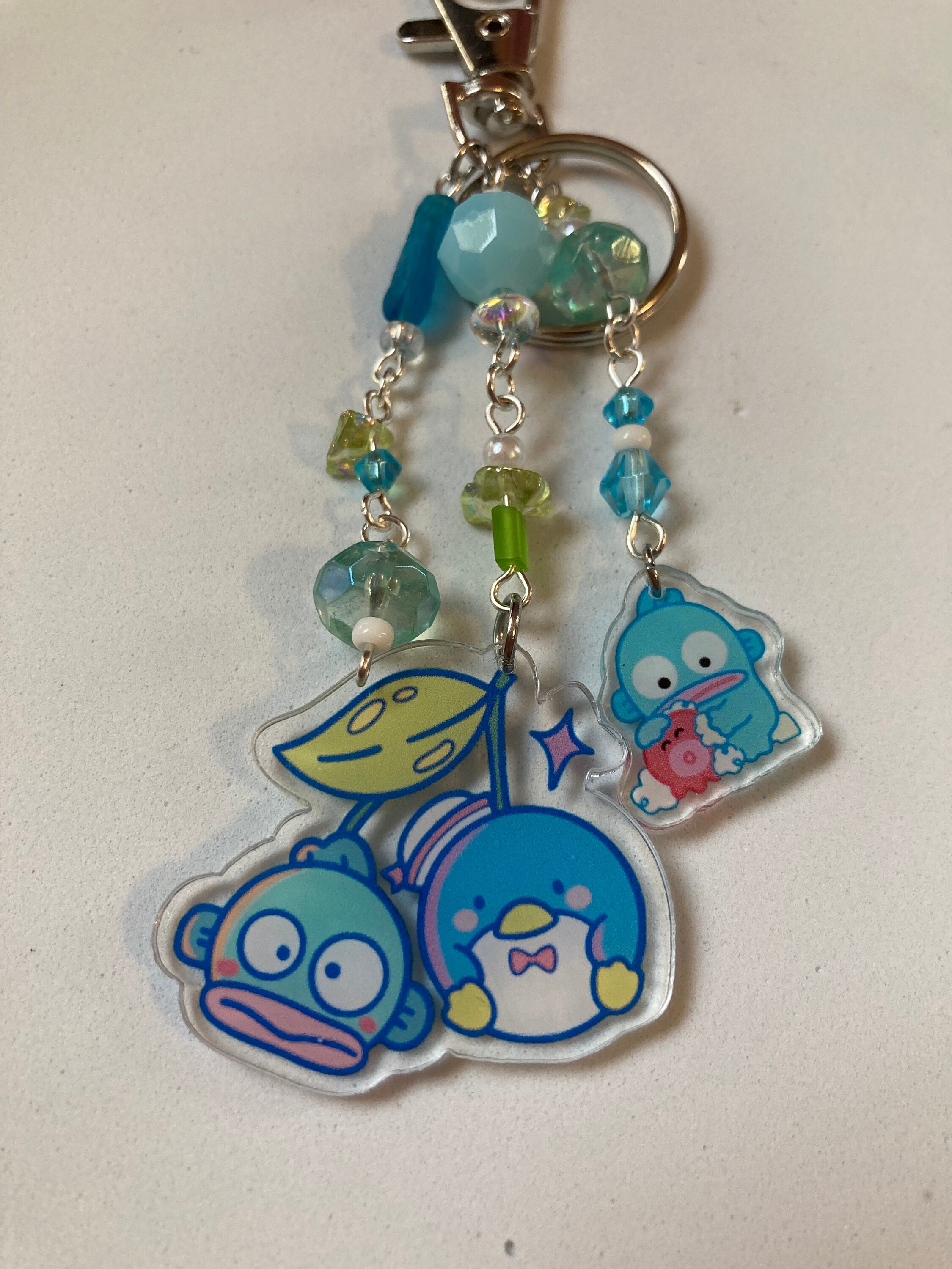 Hangyodon and Tuxedo Sam Keychain - Etsy