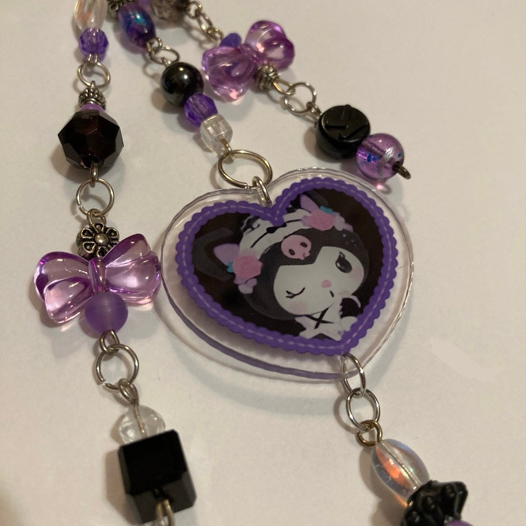 Sanrio Kuromi Keychain - Etsy