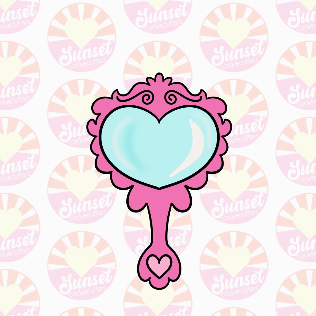 Beauty Mirror Cookie Cutter - Etsy