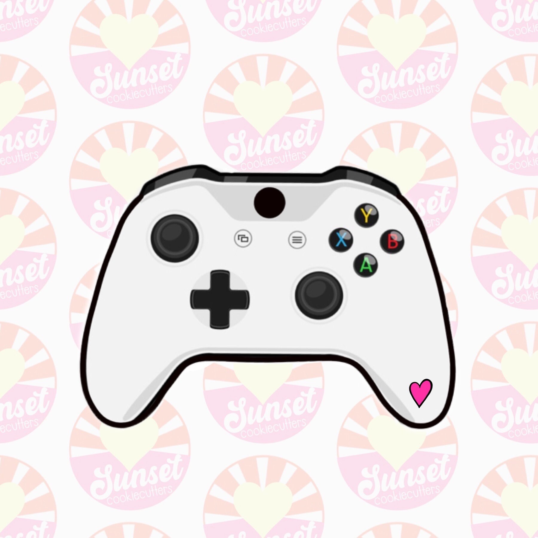 Video Game Controller Cookie Cutter - Etsy
