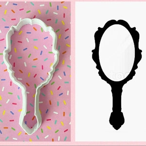 Vintage Mirror Cookie Cutter - Etsy