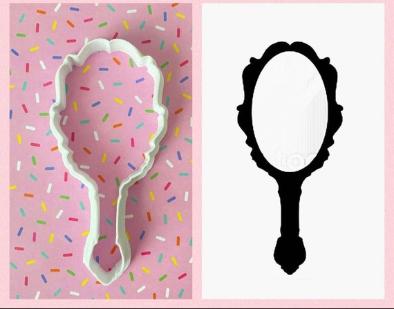 Vintage Mirror Cookie Cutter - Etsy