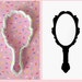 Vintage Mirror Cookie Cutter - Etsy