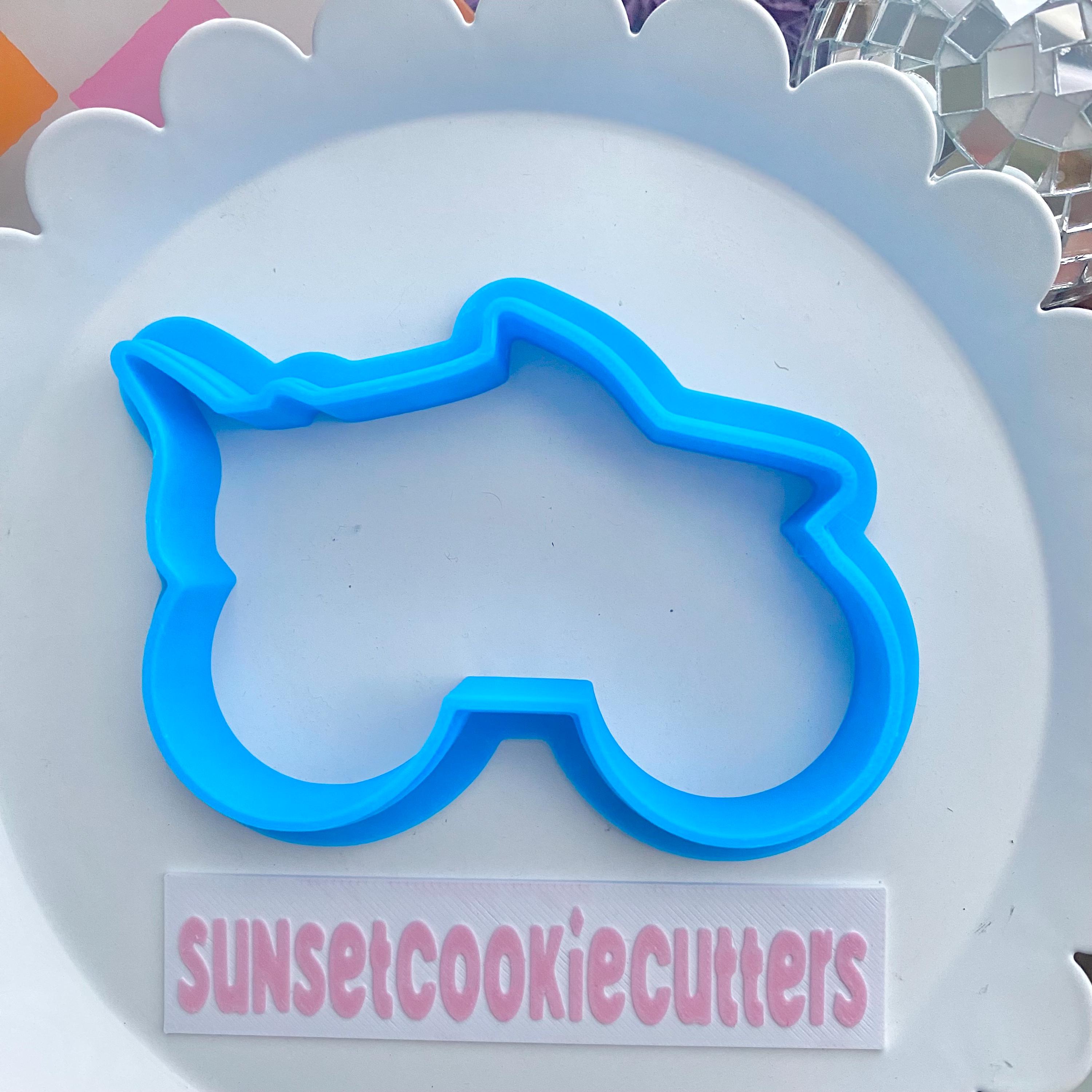 Monster Truck 3 Cookie Cutter - Etsy