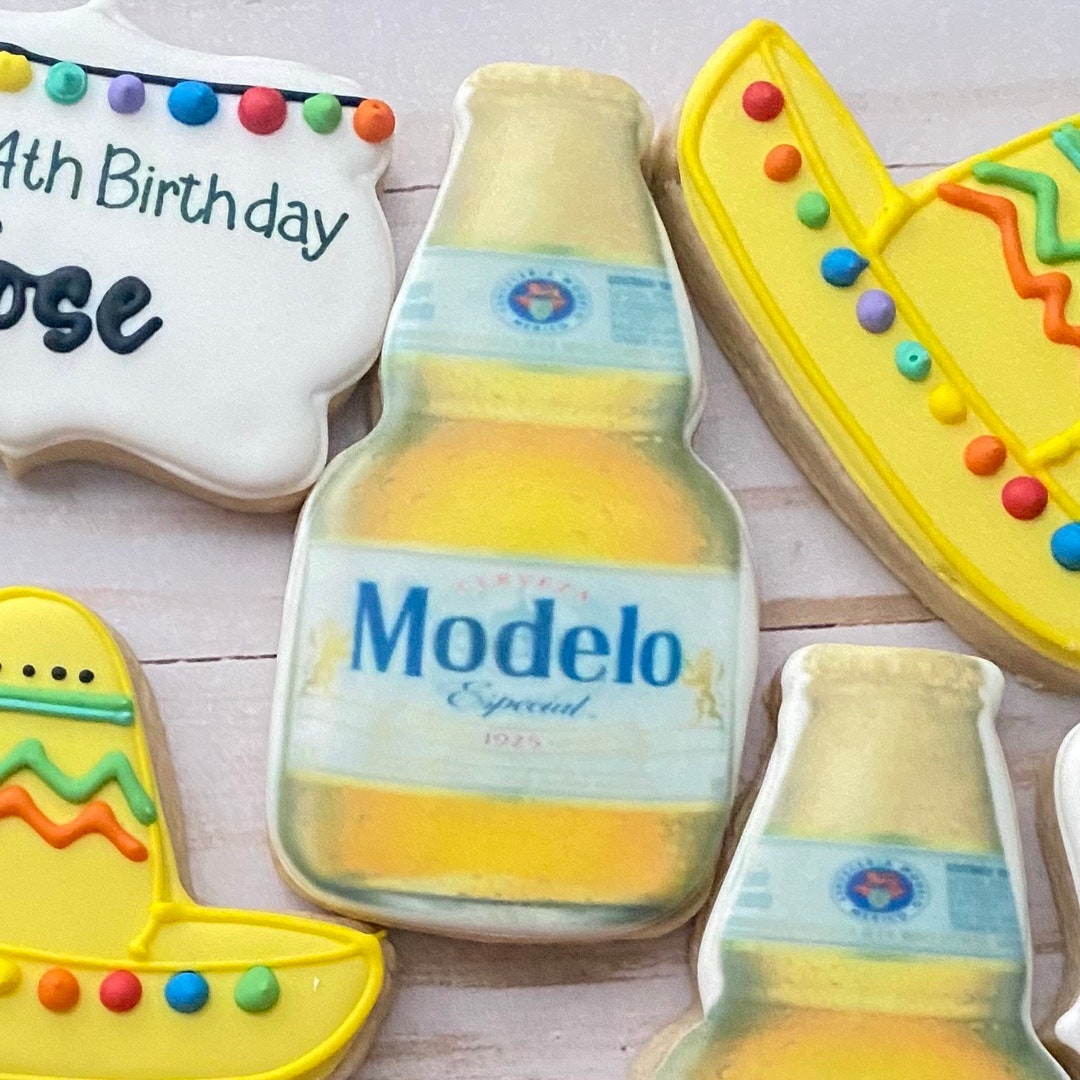 Beer Bottle Cookie Cutter Etsy