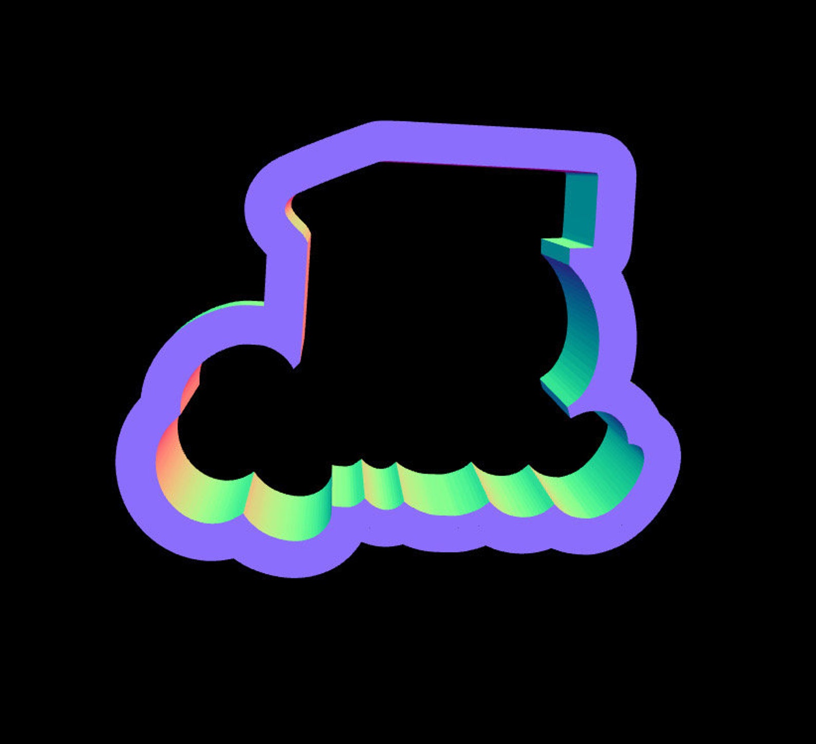 Quince Number Cookie Cutter/quinceanera Cookie Cutter, Outline Only ...