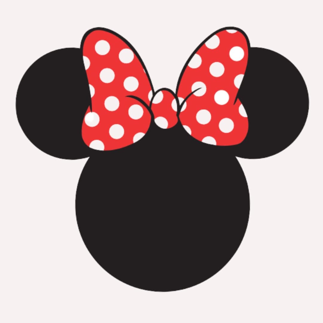 Mouse With Bow Cookie Cutter - Etsy