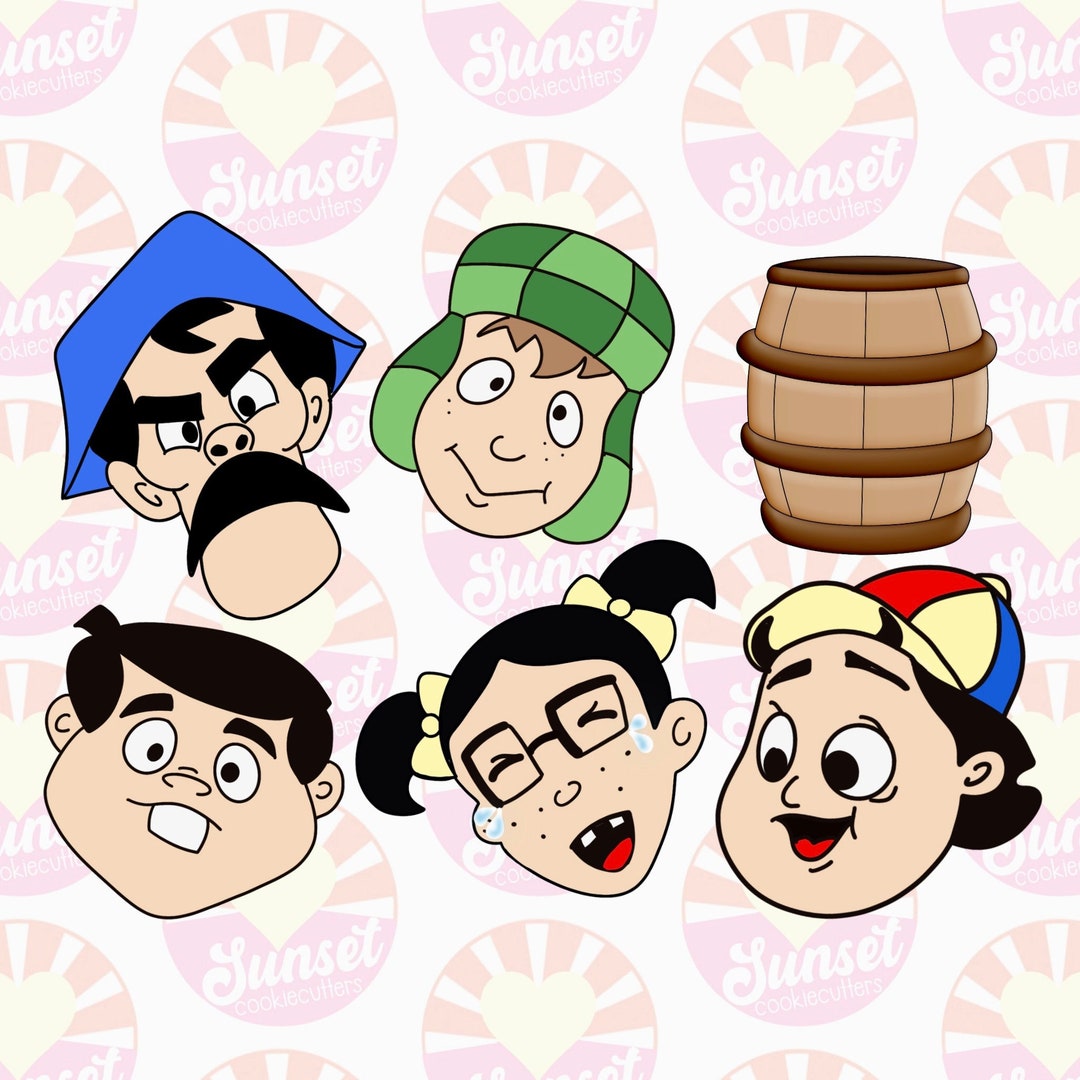 El Chavo Del Ocho Cookie Cutters - Etsy