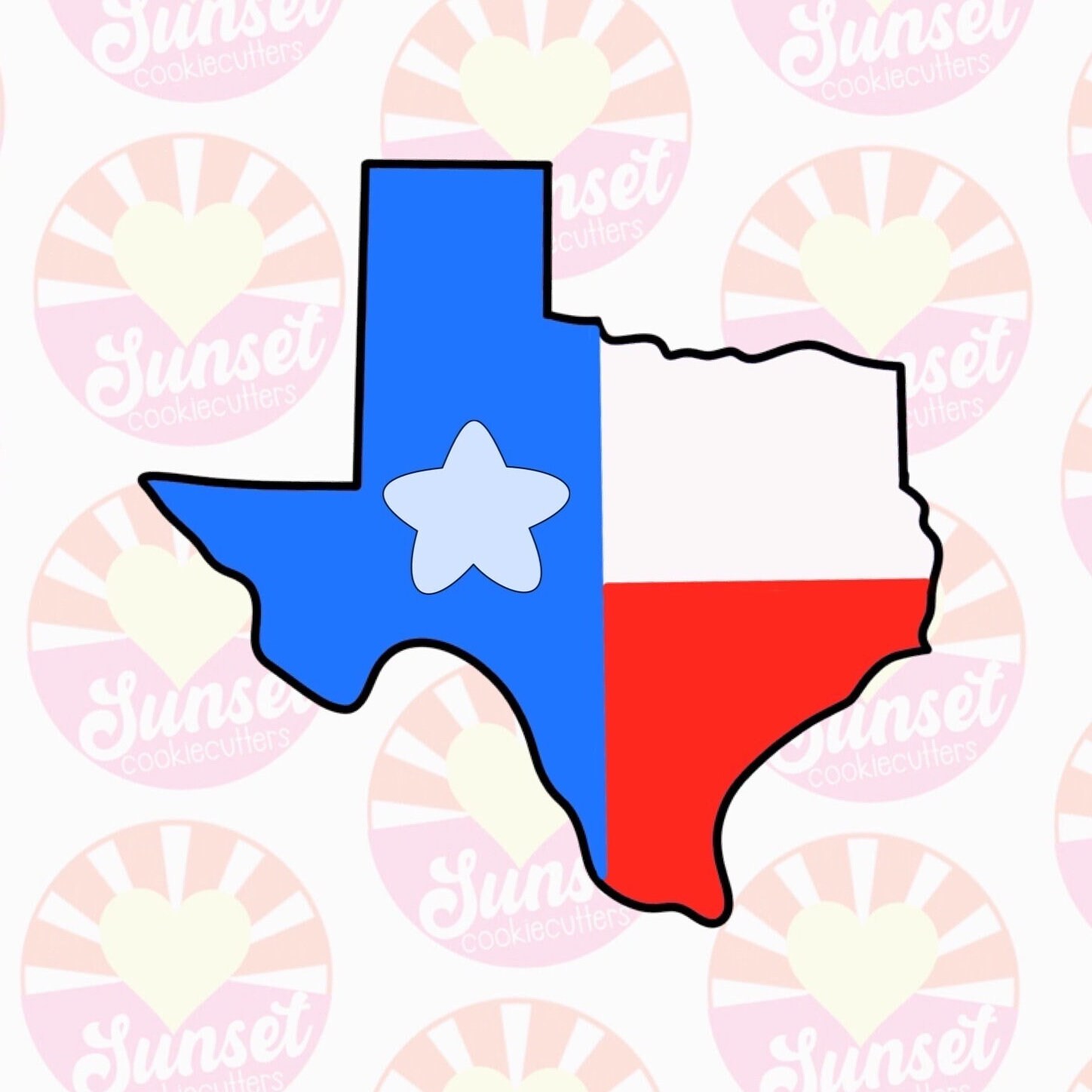 Texas Cookie Cutter - Etsy