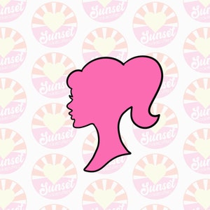 Barbie Head - Etsy