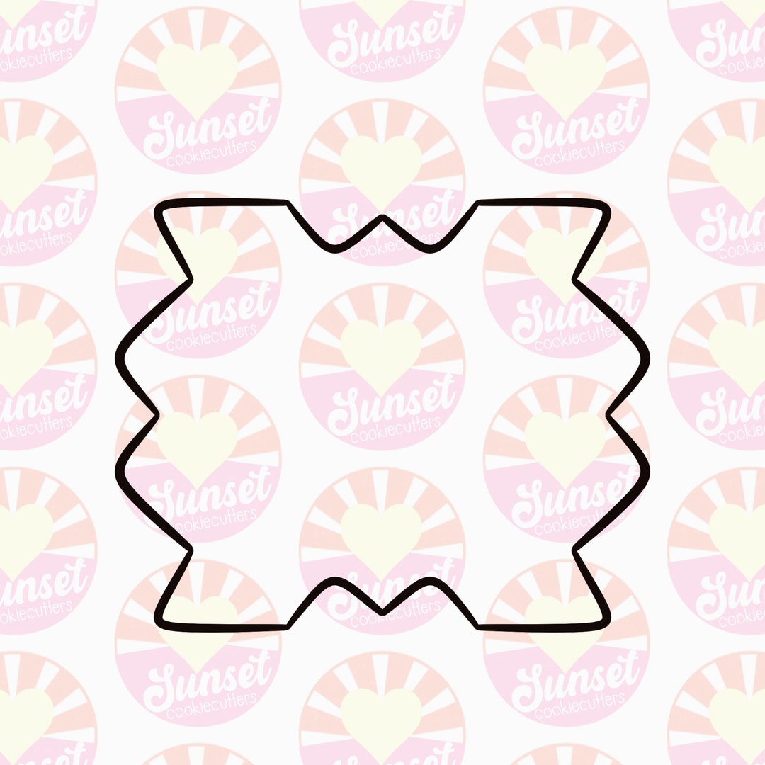 Plaque Cookie Cutter - Etsy