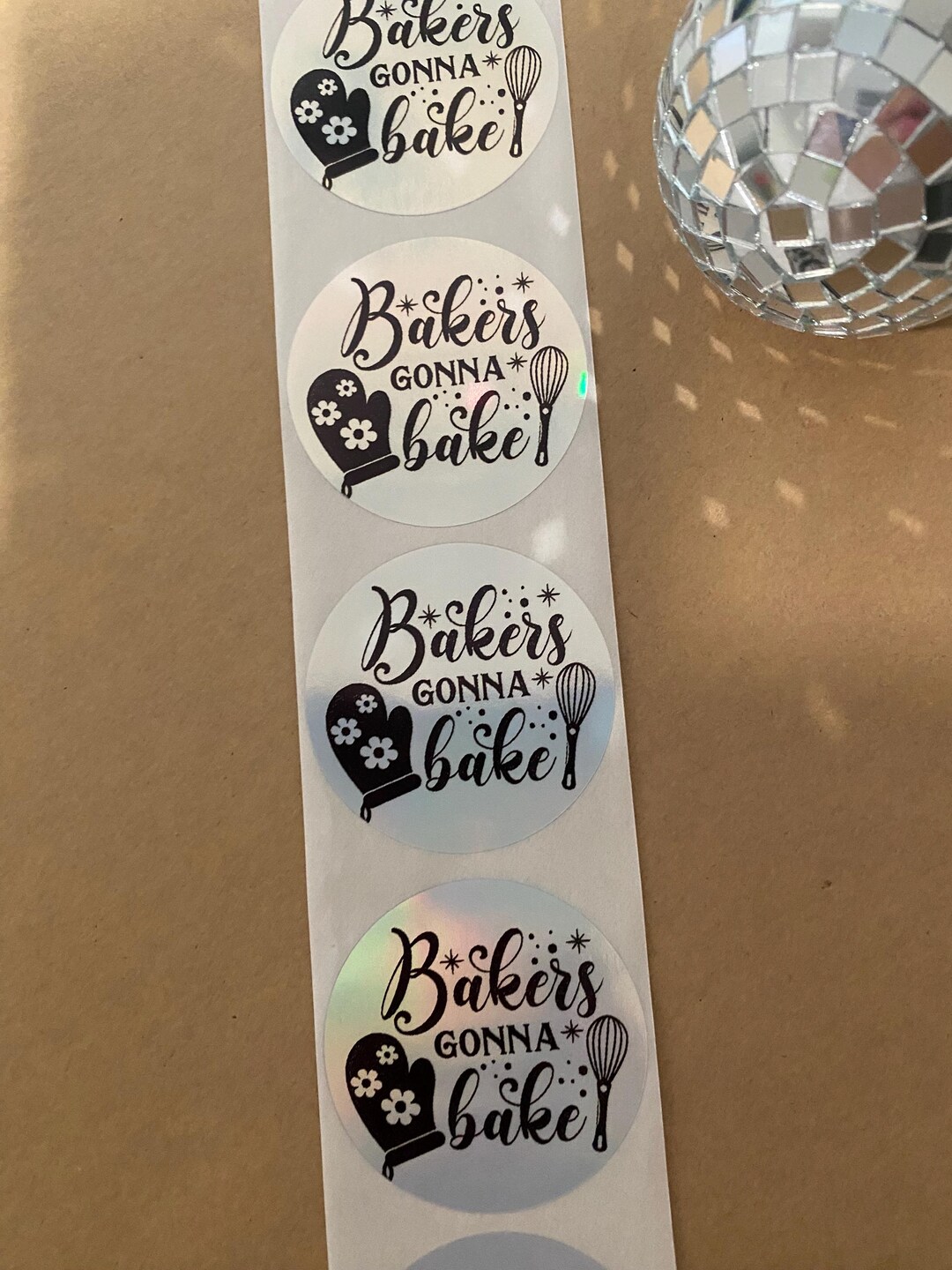 Bakers Gonna Bake Sticker - Etsy