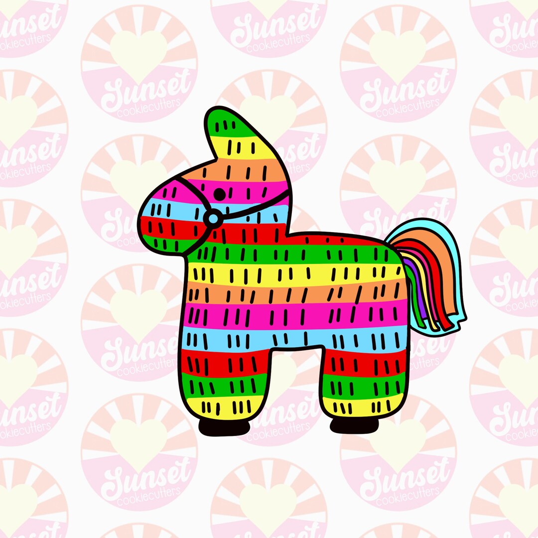 Pinata Cookie Cutter - Etsy