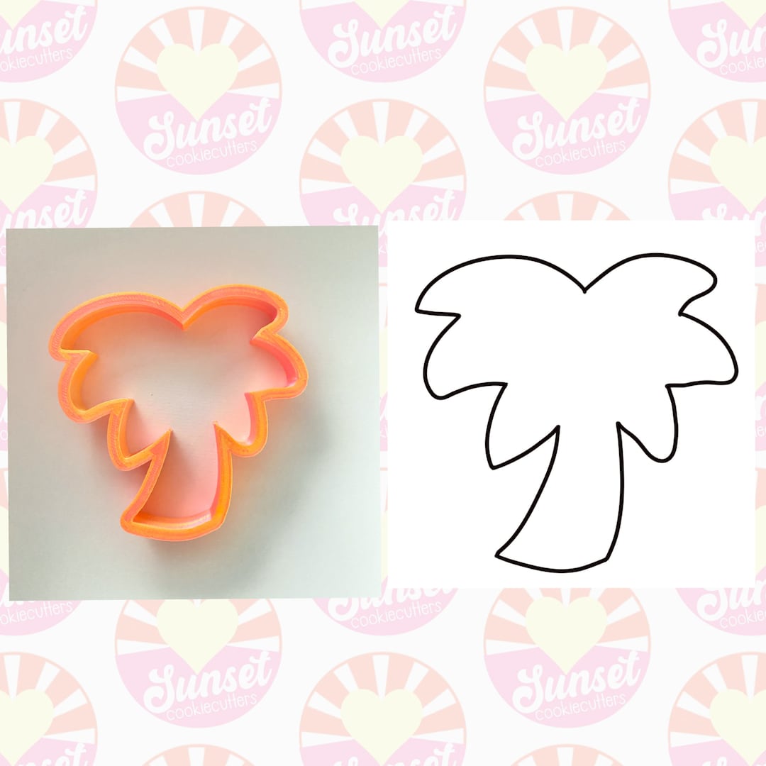 Palm Tree Cookie Cutter - Etsy