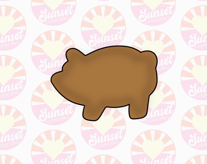 Marranito Cookie Cutter Pan Dulce Pig - Etsy