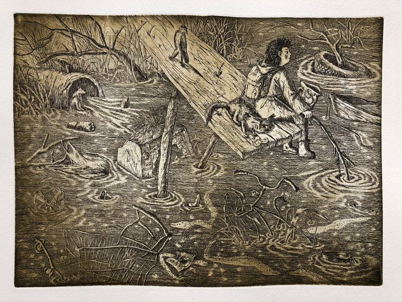 The Lake - Etsy