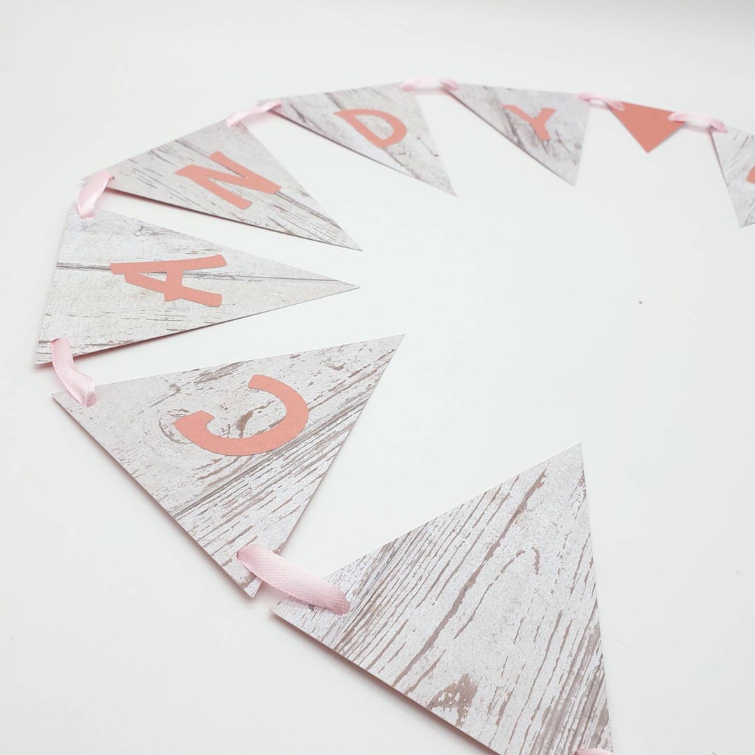 Pennant Chain " Candy Bar " Decoration Pennant Garland Pennant Banner ...