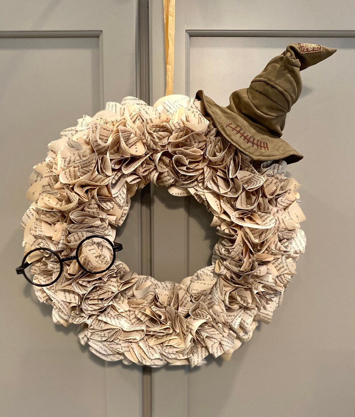 Book Wreaths - Etsy
