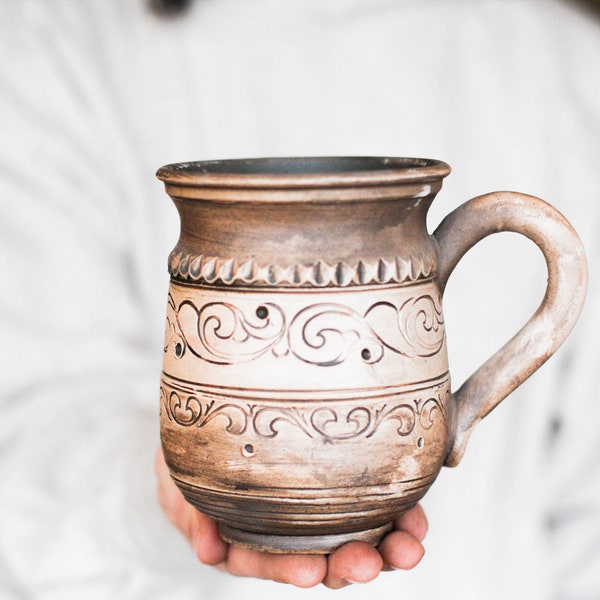 Pottery Coffee Mugs - Etsy