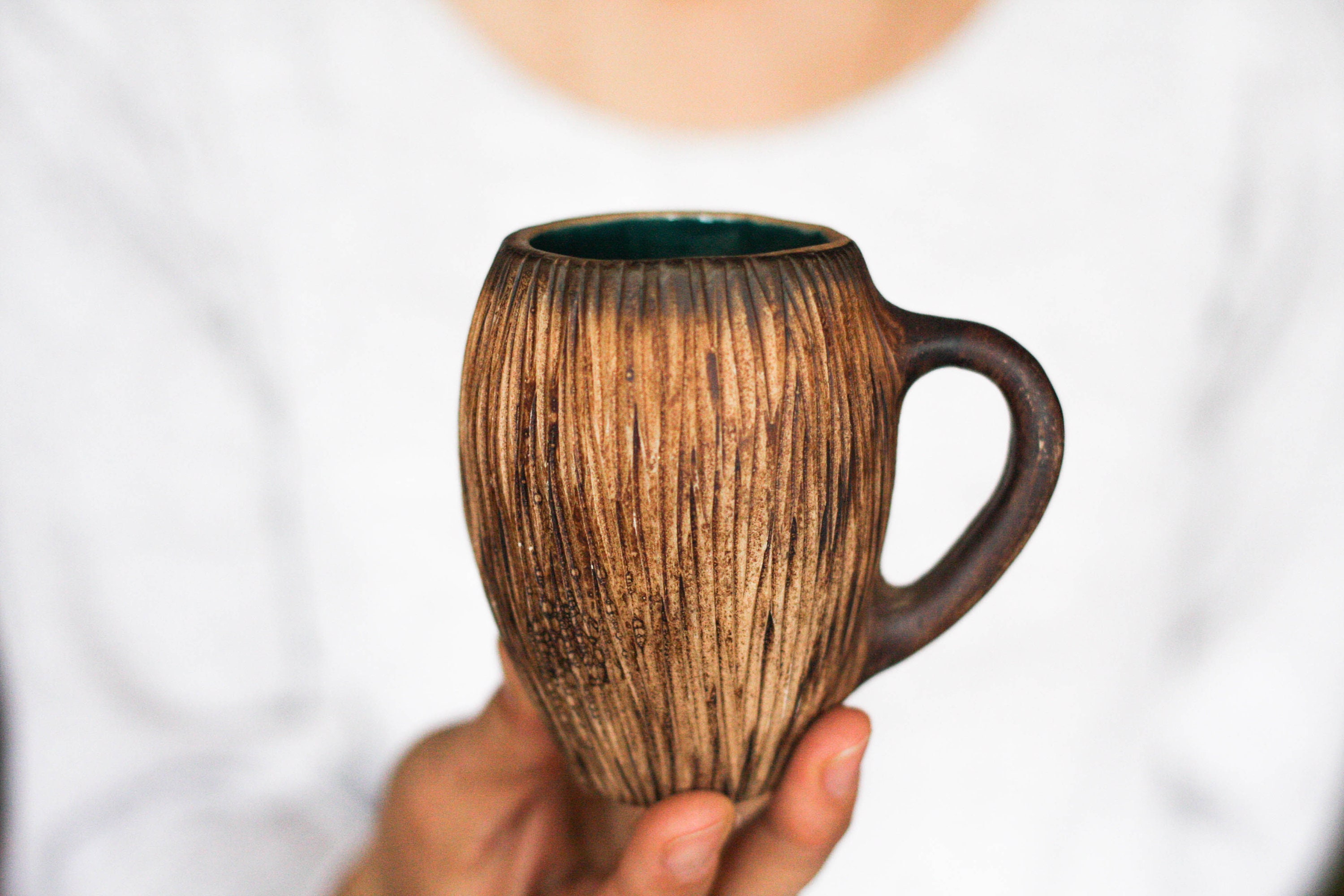 Small Mug Coffee Mug Ceramic Mug Pottery Mug Espresso Mug | Etsy