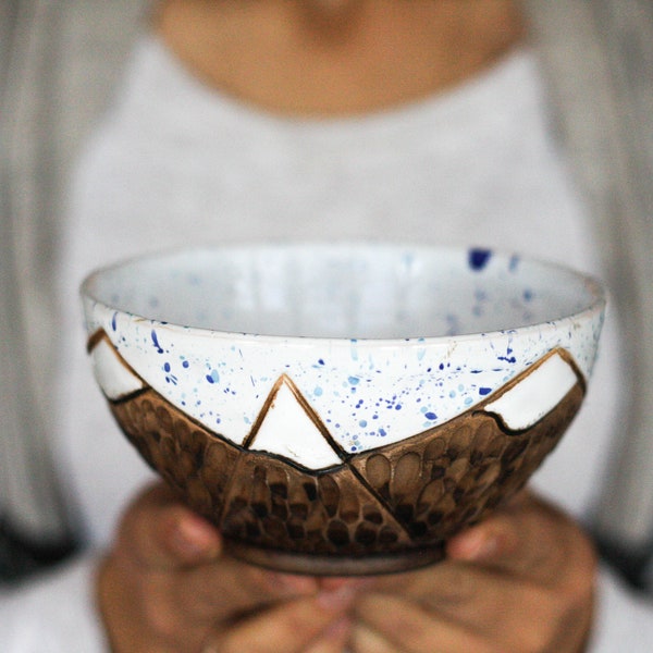 Pottery Bowl Ceramic - Etsy