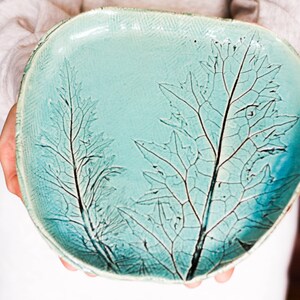 Color Plate Small Plate Pottery Plates Ring Plate Pottery Saucer ...