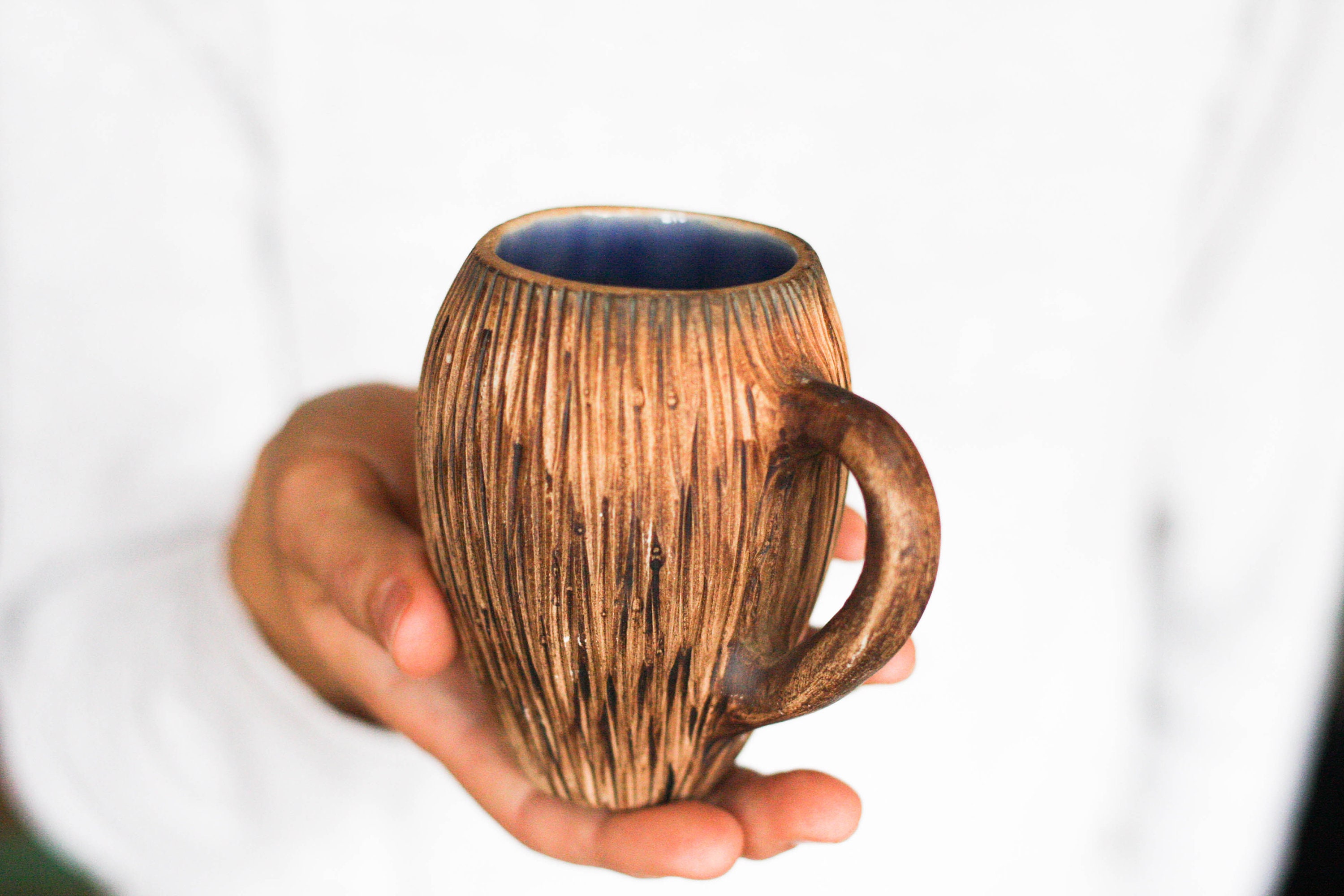 Small Mug Coffee Mug Ceramic Mug Pottery Mug Espresso Mug | Etsy