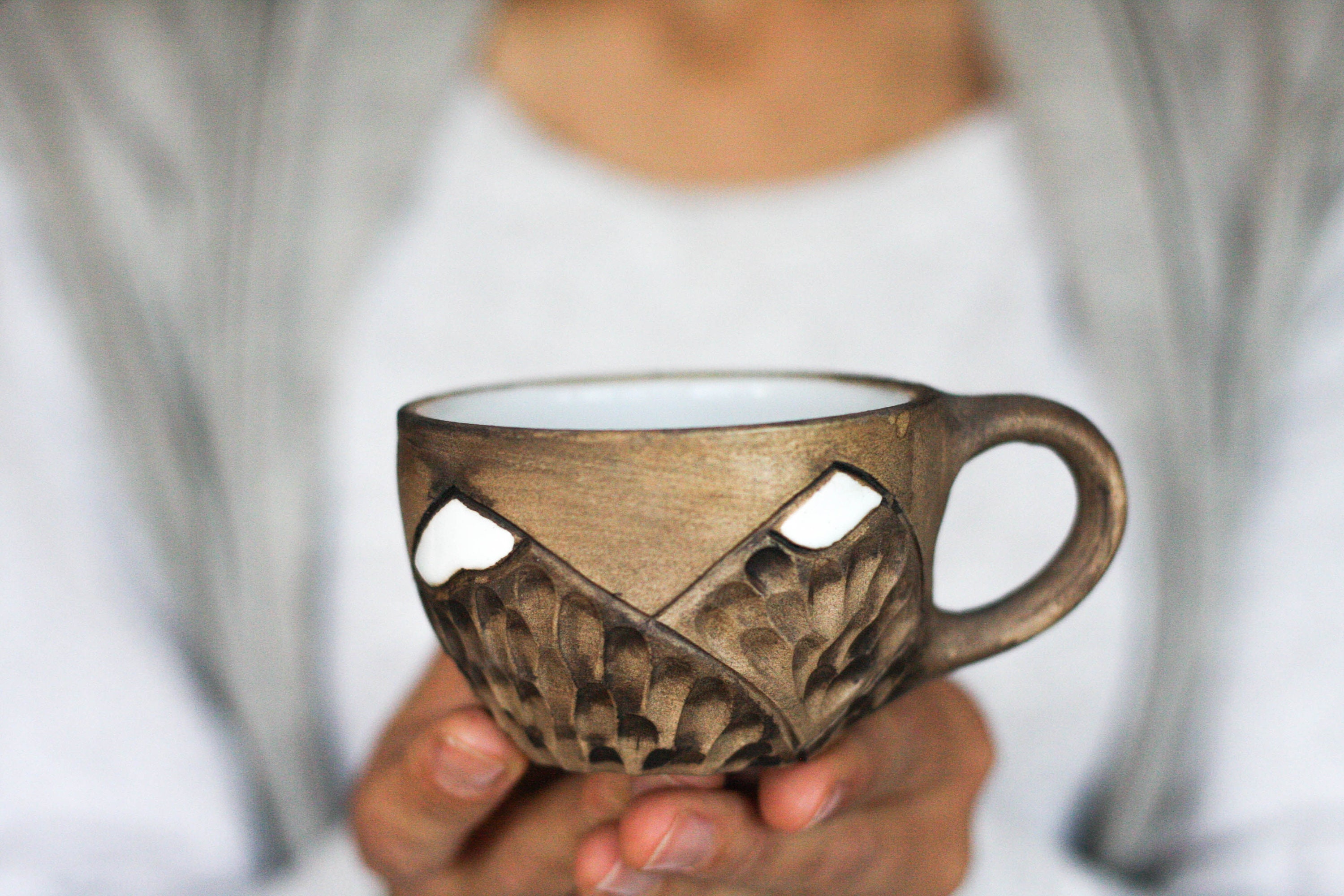 Mountains Tea Set Mug With Saucer Tea Cup Teacup Mountains Are | Etsy