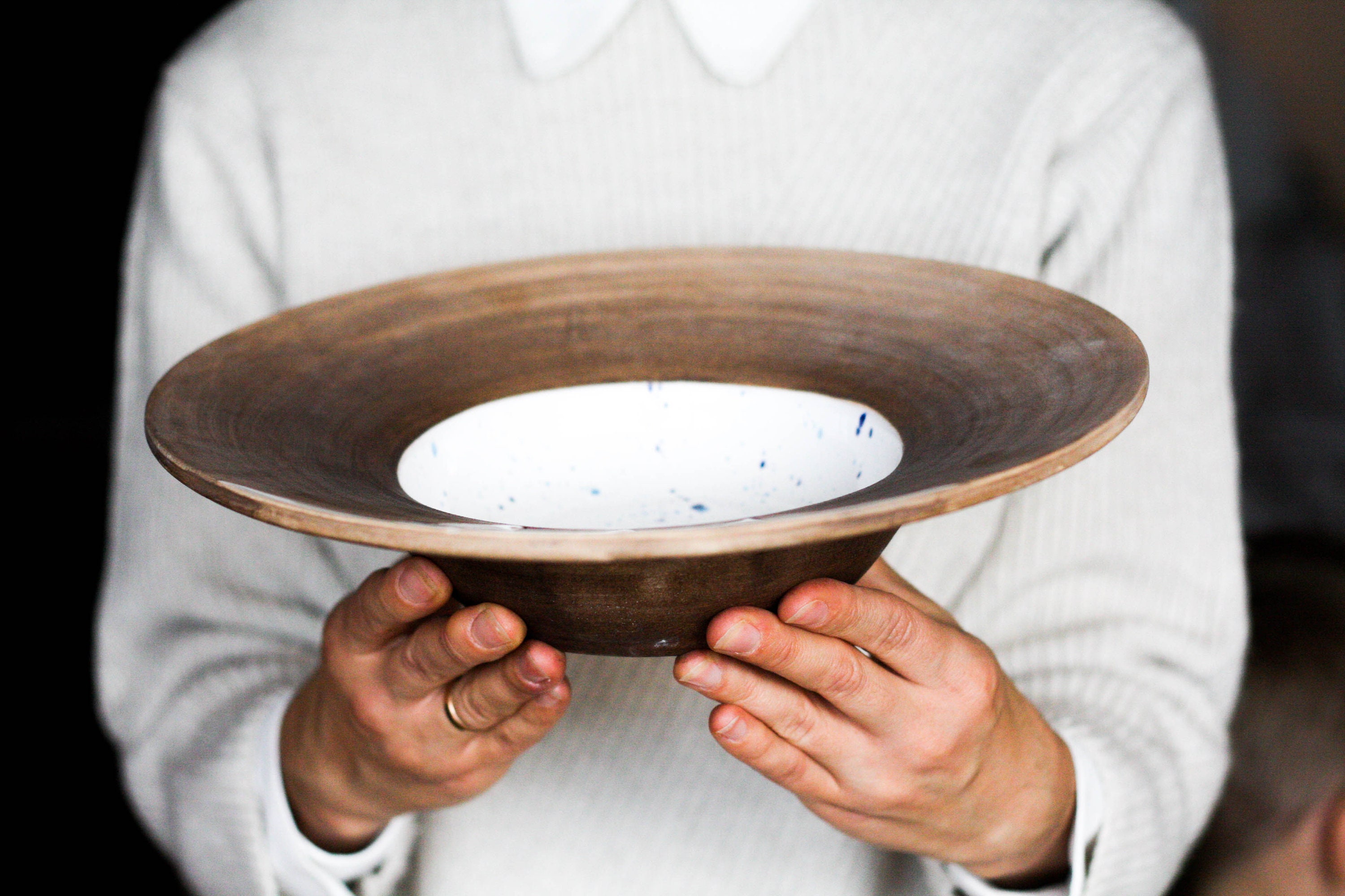 Snowy Mountains Bowl Pottery Bowl Ceramic Bowl Hiker Gift - Etsy
