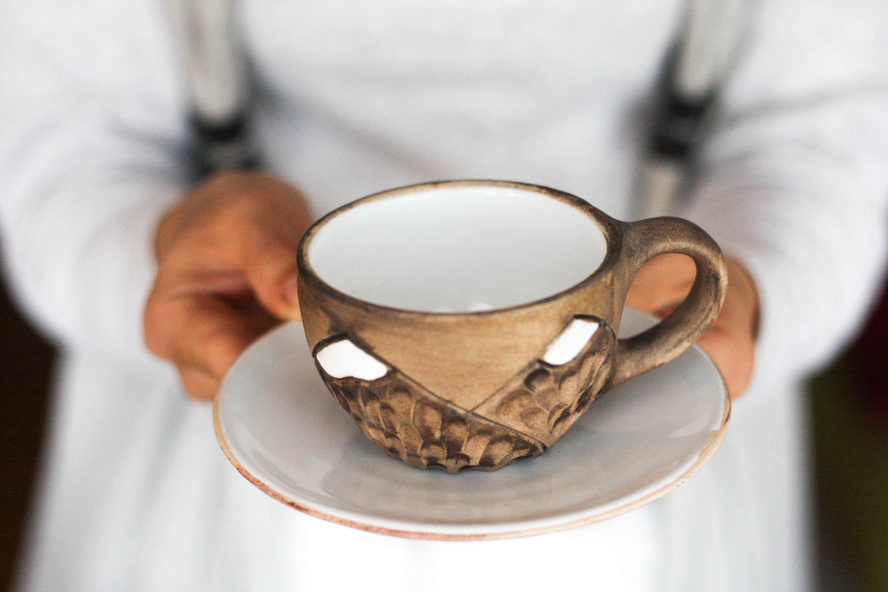 Mountains Tea Set Mug With Saucer Tea Cup Teacup Mountains Are | Etsy