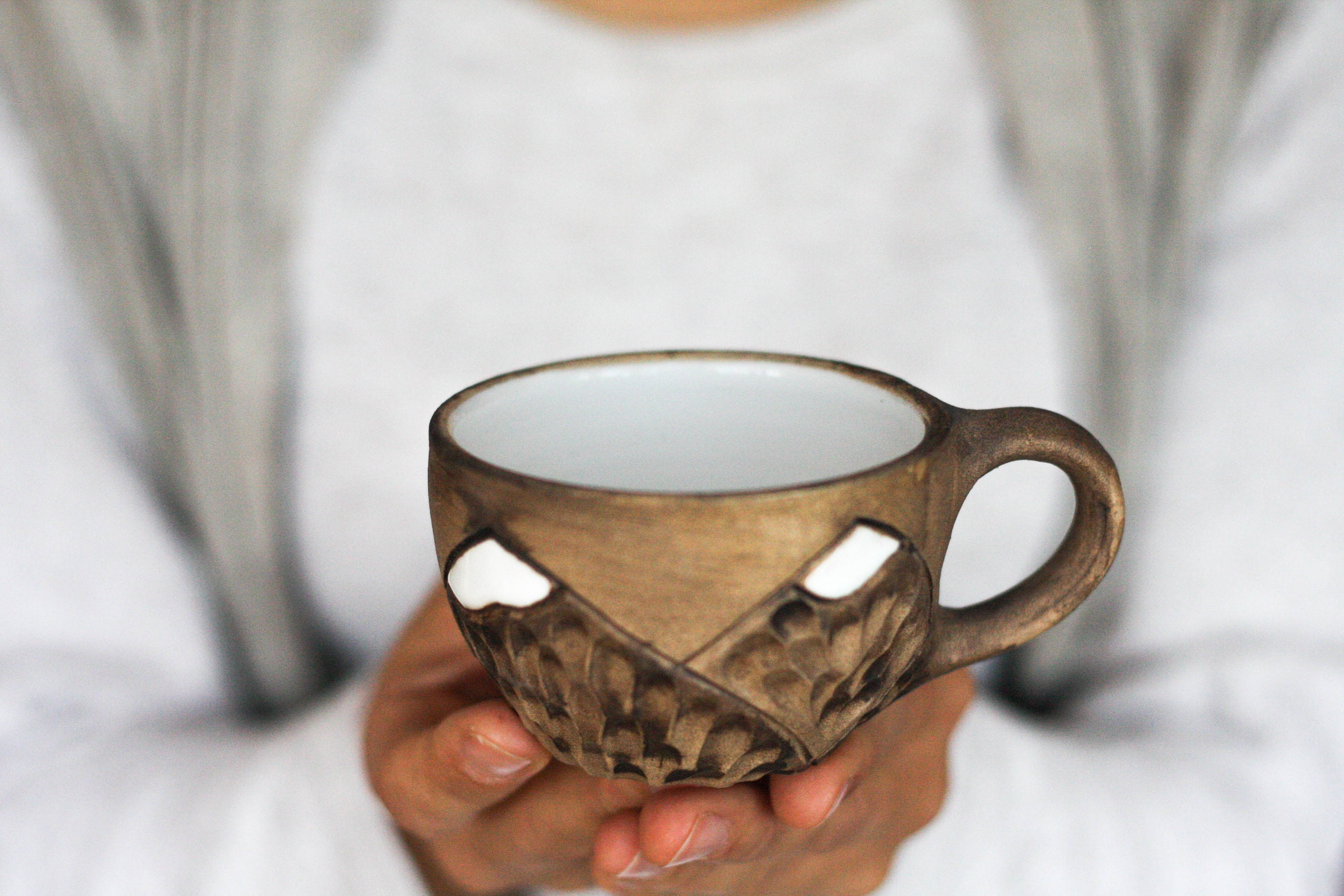 Mountains Tea Set Mug With Saucer Tea Cup Teacup Mountains Are | Etsy