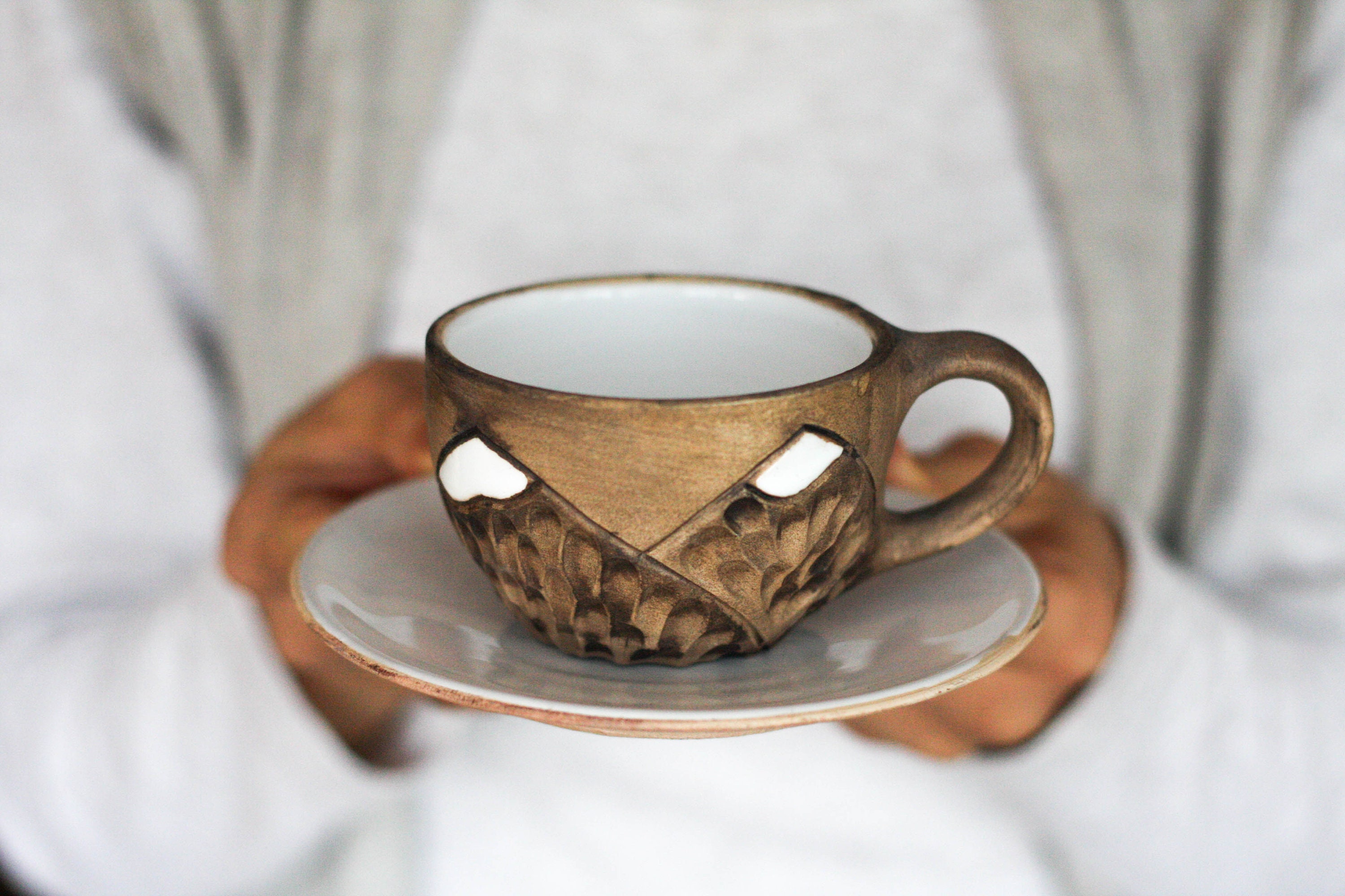Mountains Tea Set Mug With Saucer Tea Cup Teacup Mountains Are | Etsy
