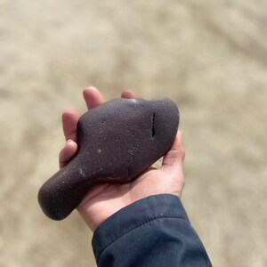 California Ancient Basalt Carving Tool - Artifact From Walker Pass ...