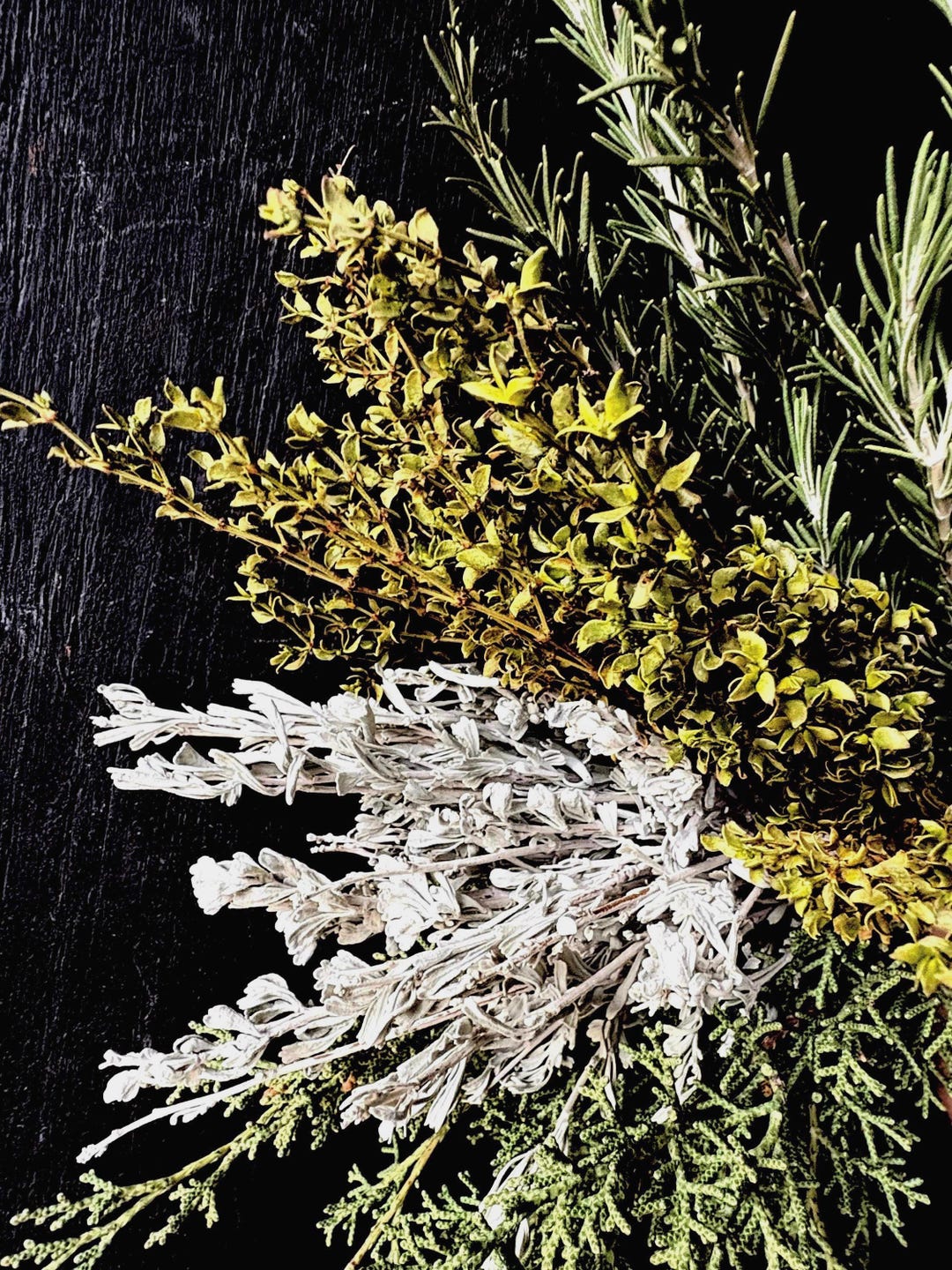 12 Oz Fresh Cut Mojave Desert Plant Bundle – Juniper, Rosemary & Sage ...